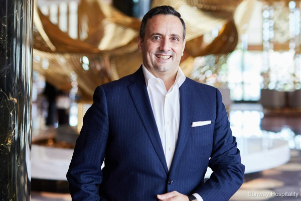 Sunway Hospitality Group appoints Alex Castaldi as CEO | EdgeProp.my
