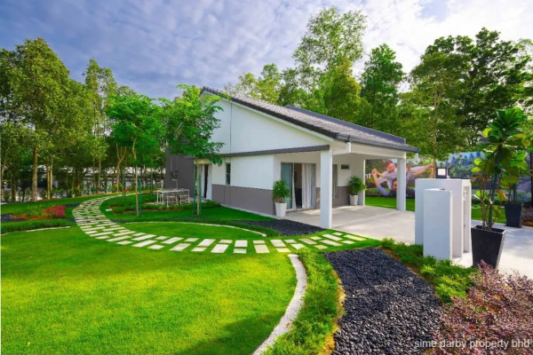 Sime Darby Property’s Arina single-storey homes in Bandar Ainsdale ...