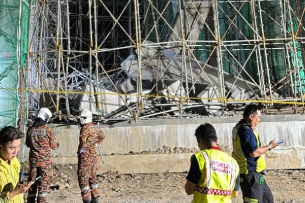 Building collapse: Penang Island City Council issues stop work order ...