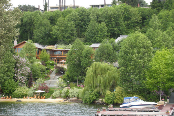 When Bill and Melinda Gates divorce, who will own the 66,000 sq ft ...