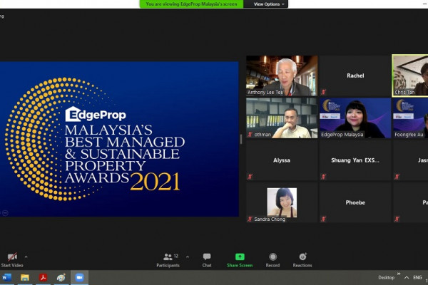 The EdgeProp Malaysia's Best Managed & Sustainable Property Awards 2021 ...