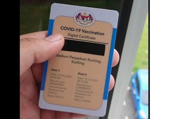 MoH detects 'vaccination certificates' being sold online | EdgeProp.my
