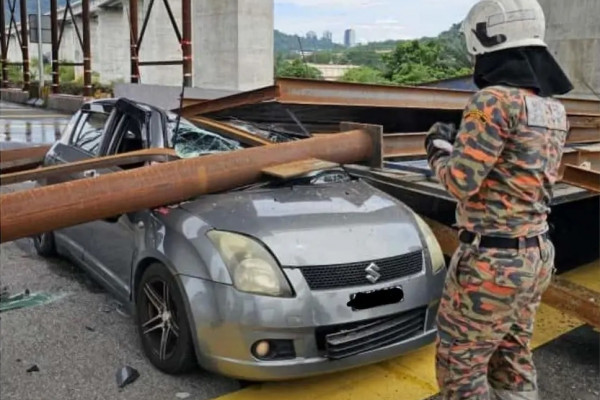 CIDB probing collapse of temporary structure for ECRL project at MRR2 ...