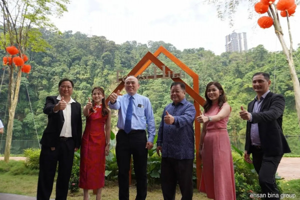 ForestHill Residences officially launches and achieves 70% take-up | EdgeProp.my