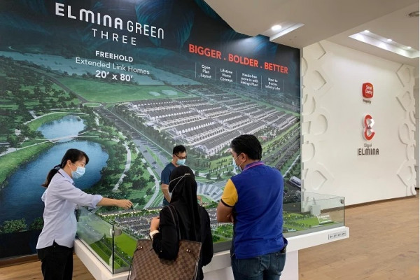 First two phases of Elmina Green Three 85% booked in under 30 minutes ...