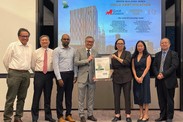 Equatorial Plaza achieves GBI Gold certification | EdgeProp.my