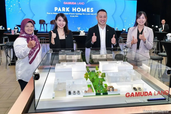 Gamuda Land launches new eight-home cluster typology | EdgeProp.my