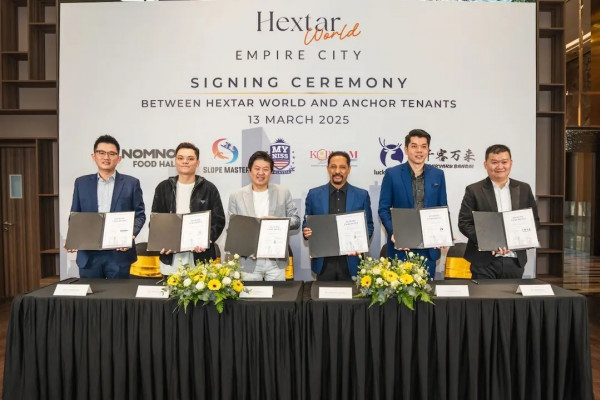 Hextar World at Empire City secures major tenants ahead of 4Q2025 ...
