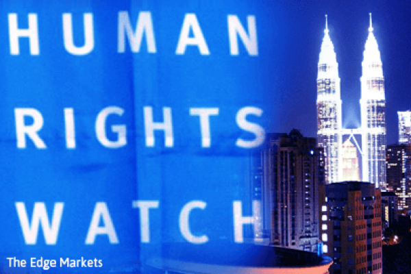 Human Rights Watch: Jho Low happy to benefit from human rights abuses ...