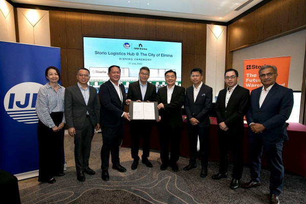 IJM enters into JV to develop two logistics hubs | EdgeProp.my