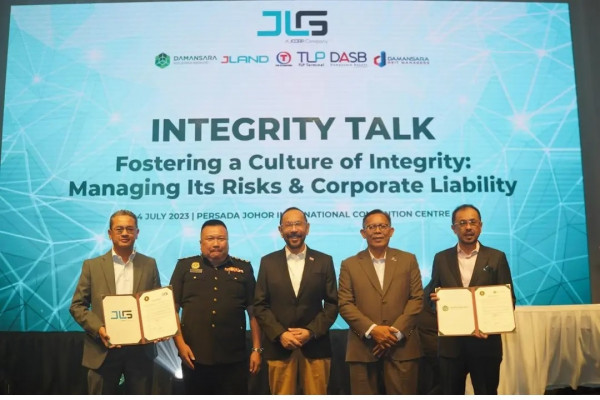 JCorp’s unit JLG committed to upholding integrity across its operations ...