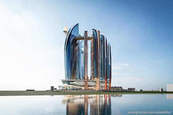 Sheng Tai unveils KARL LAGERFELD Tower in The Sail | EdgeProp.my