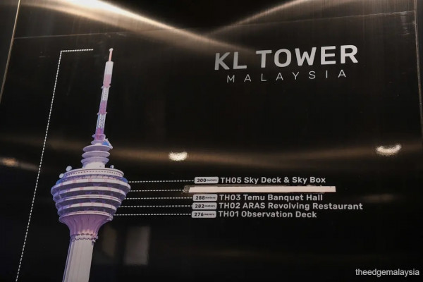 KL Tower to reopen tomorrow after restoration works | EdgeProp.my