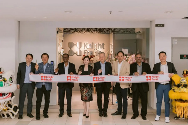 Knight Frank Malaysia opens first office in Sarawak | EdgeProp.my