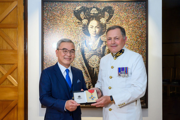 EcoWorld's Liew receives honorary CBE award from UK | EdgeProp.my