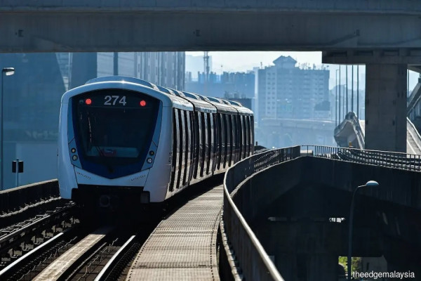 LRT3 nearing 99% completion, to begin operations on Sept 30 — Loke ...