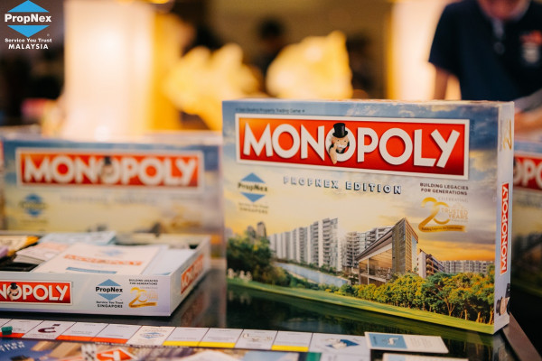 PropNex empowers property enthusiasts with the launch of Monopoly ...