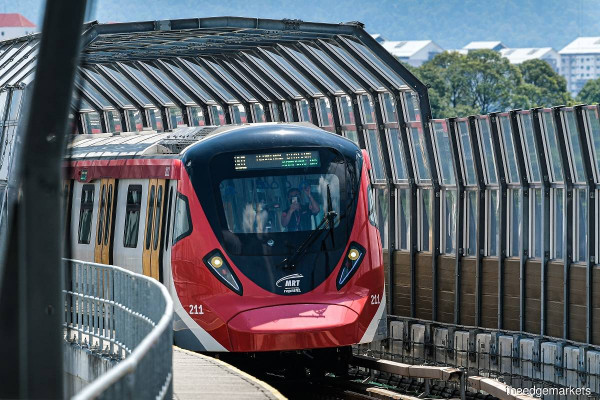 Phase Two of Putrajaya MRT2 line to start operating on March 16 | EdgeProp.my
