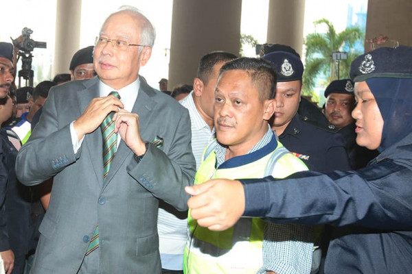 Najib supported SRC's request for RM3.95b loan from KWAP — letter ...