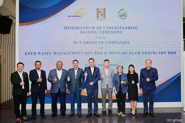 NCT Group inks deals with KDEB Waste Management, Mentari Alam EKO to ...
