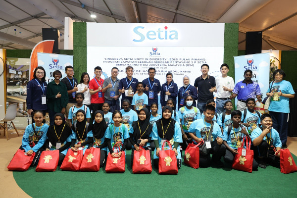 Penang DCM I officiates S P Setia Foundation Sincerely, Setia Unity in ...