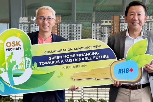 OSK Property, RHB launch Green Home Financing | EdgeProp.my