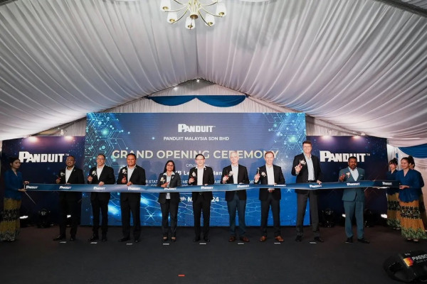 US firm Panduit unveils manufacturing facility in Johor Bahru | EdgeProp.my