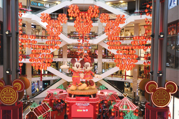 The 8 must-see CNY mall decors! | EdgeProp.my