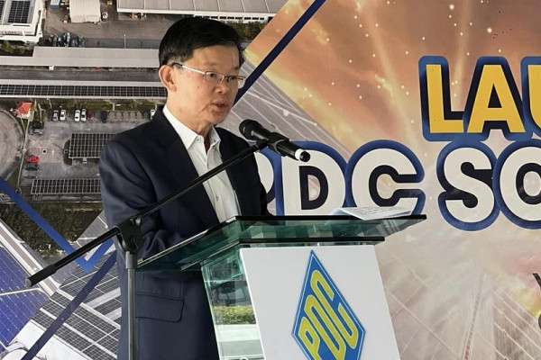 Penang Development Corp to turn solar energy into a core business ...