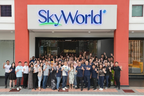 SkyWorld Development named best employer by Kincentric for the fifth ...