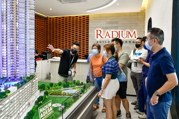 Radium unveils Desa East Residence project in Sungai Besi | EdgeProp.my