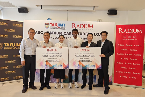 Radium Development teams up with TAR UMT to provide student loans ...