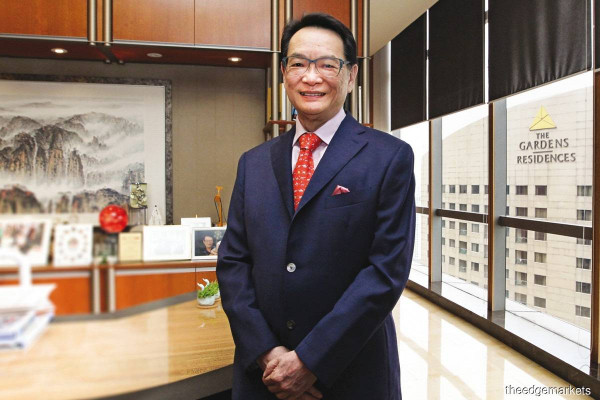 IGB’s Robert Tan to step down as group CEO effective Jan 1 | EdgeProp.my