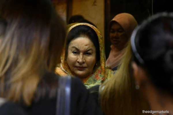 Rosmah seeks RM500,000 security costs from Lebanese jeweller | EdgeProp.my