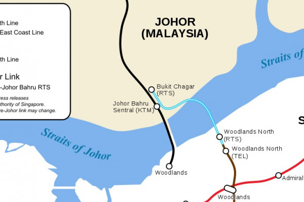 Johor Bahru-Singapore Rapid Transit System Link viable and urgent, says MP | EdgeProp.my