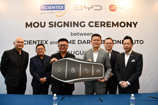 Scientex signs MOU with Sime Darby Beyond Auto to offer greater ...