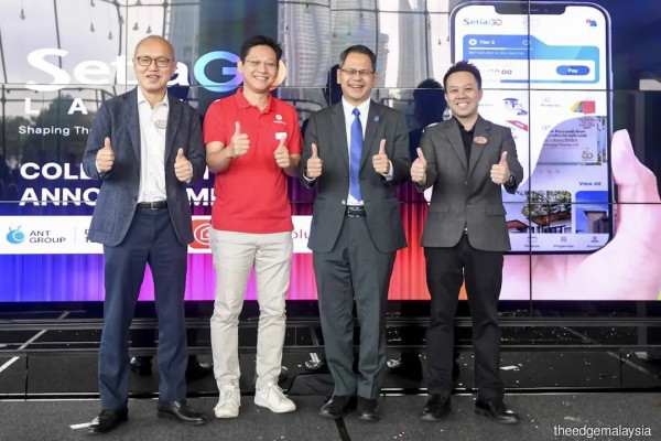 S P Setia partners Ant Digital Technologies and JaGaSolution to launch smart community app ...