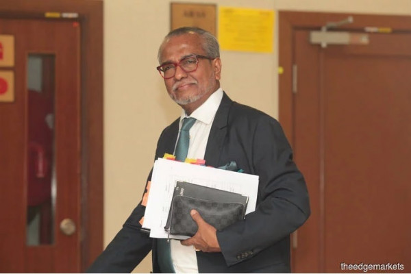 Shafee: Ex-minister who received threat message from Husni may be asked ...