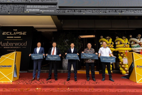 Chin Hin Group Property and Atlan Holdings unveil The Eclipse in Johor ...