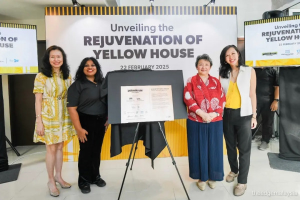 YTL and NGO Yellow House KL unveil revamped former shelter in Ampang ...