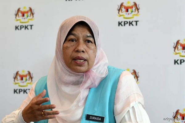 Zuraida: Local government elections to be restored in 2021 | EdgeProp.my