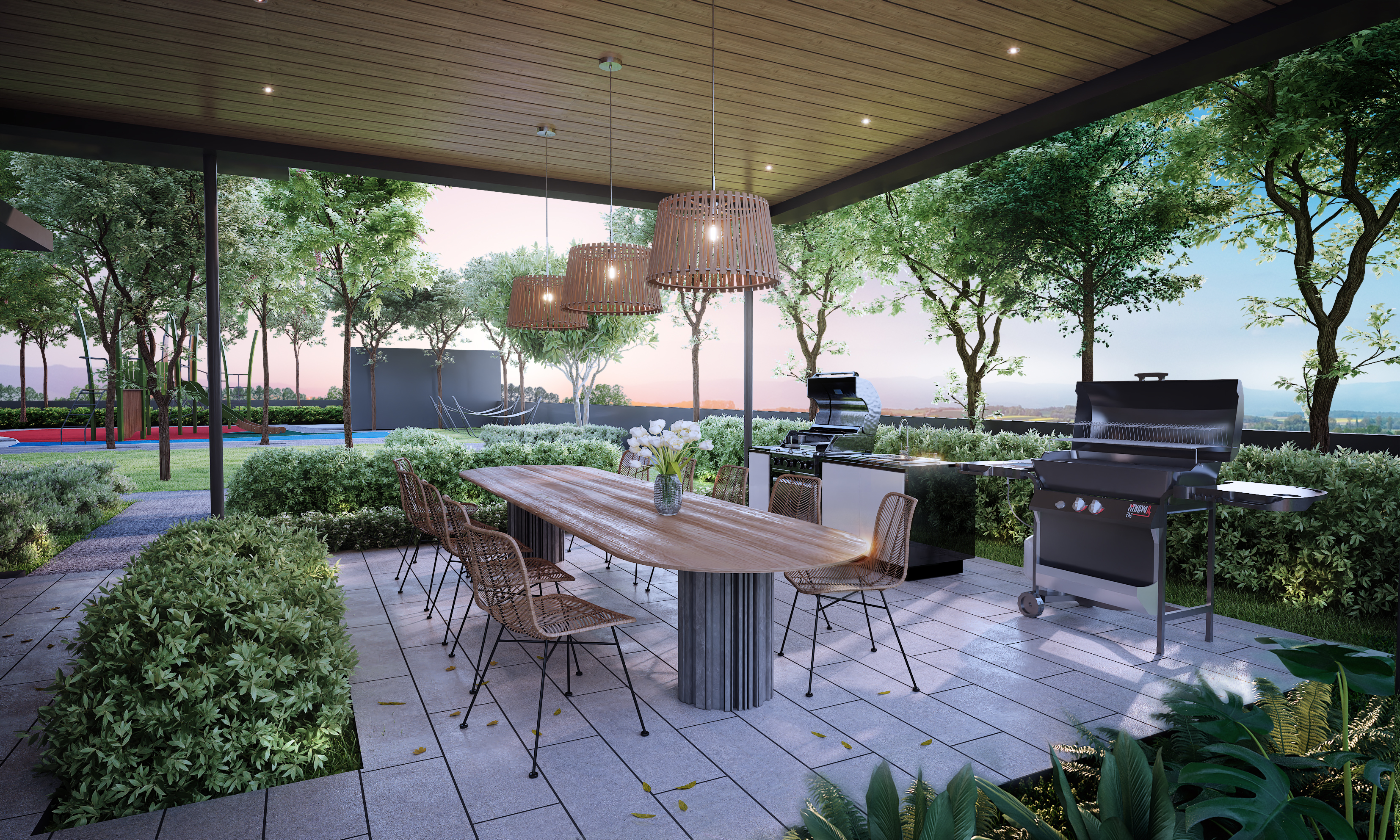 Pantai Sentral Park @ Riana Trees Residences, Bangsar South Insights ...
