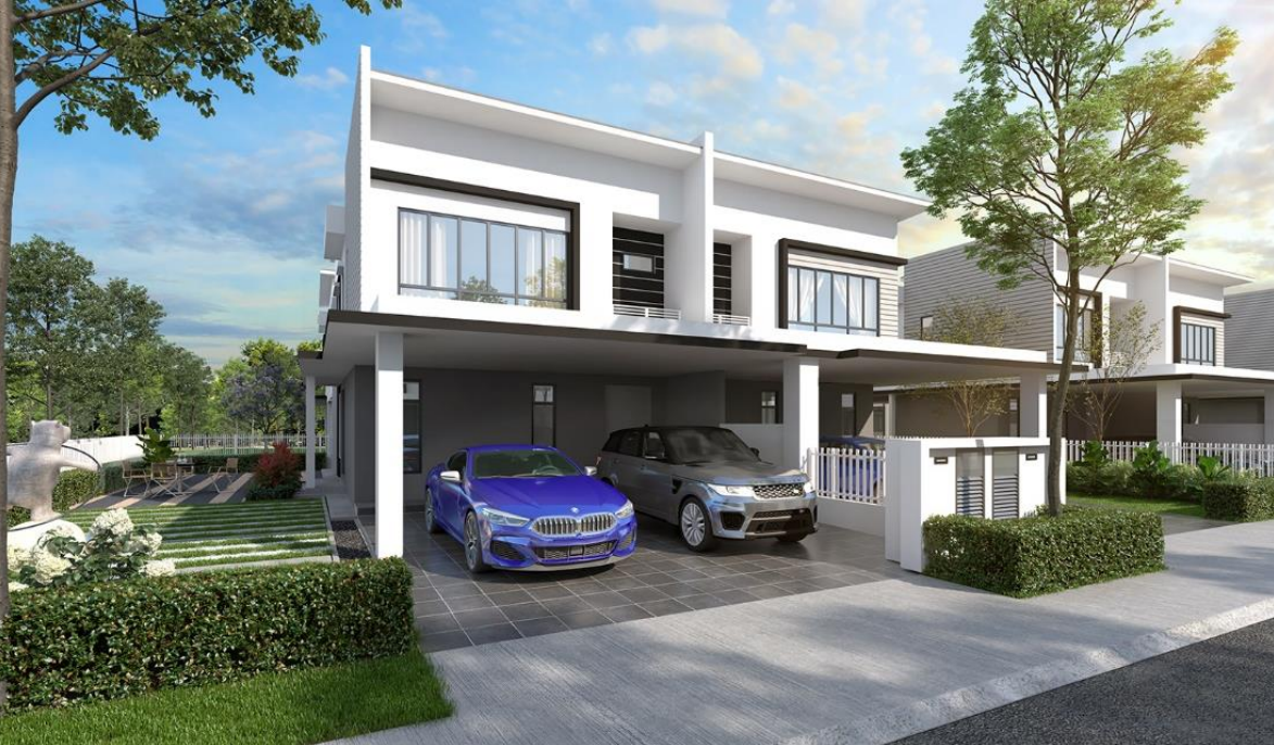 Glenmarie Johor Fasa 1D - Cluster House for Sale - Johor